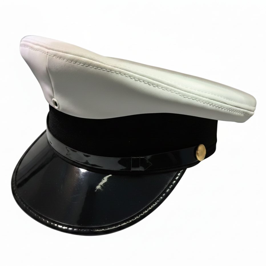White Uniform Cap