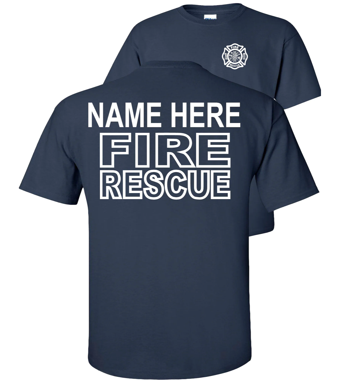 FIRE RESCUE Customised T-Shirt - TS100 – STOKES INTERNATIONAL