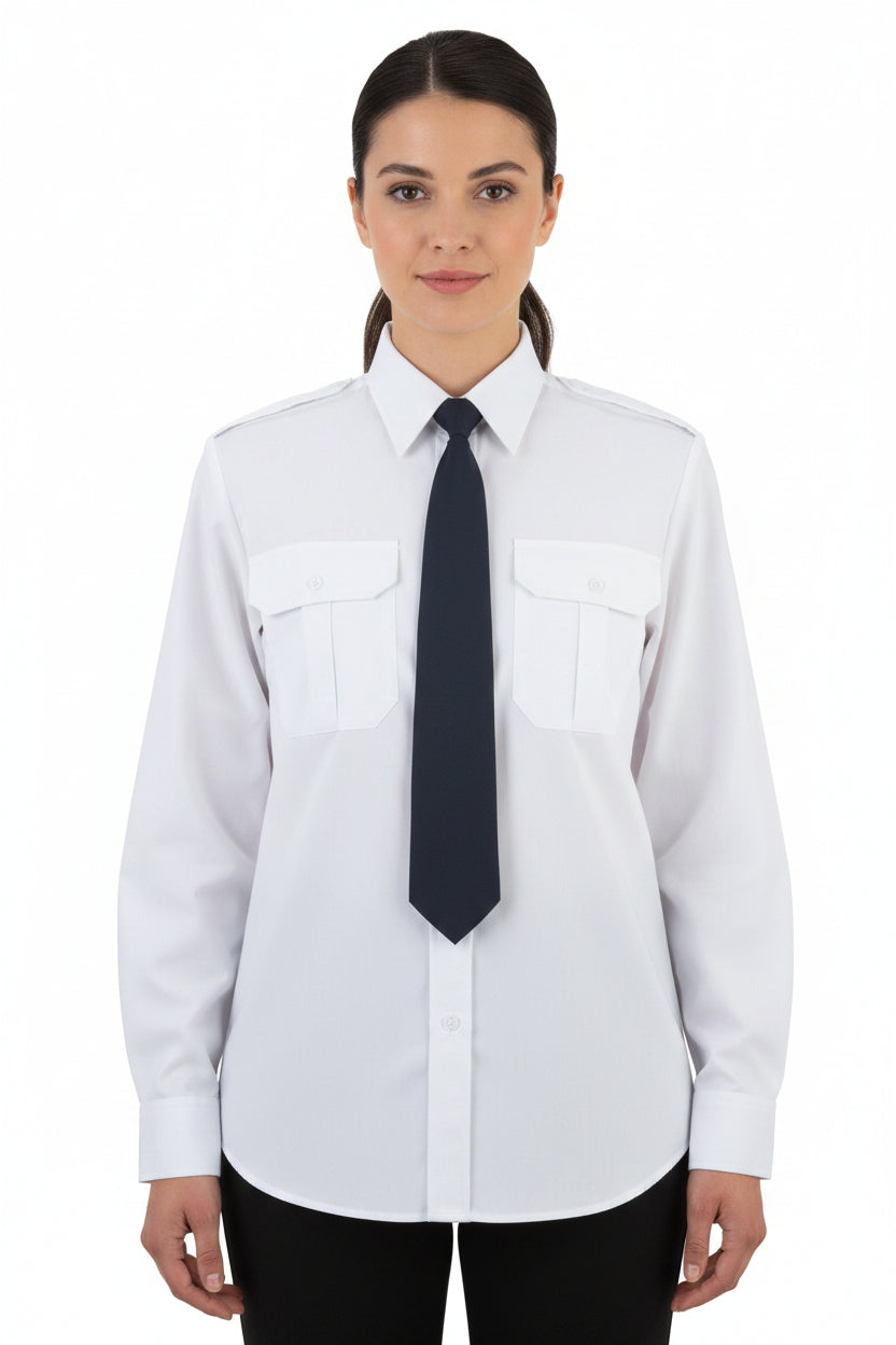 Ladies Uniform Shirt Long Sleeve OP523 – STOKES INTERNATIONAL