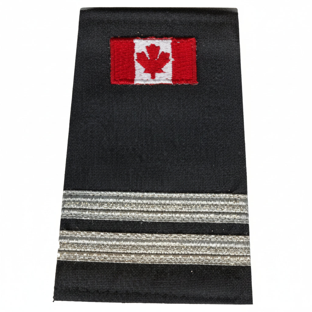 2 Bar Silver OAFC w/ Can. Flag Slip-On – STOKES INTERNATIONAL