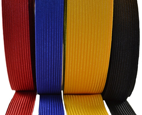 1 1/2 Yellow Uniform Braid