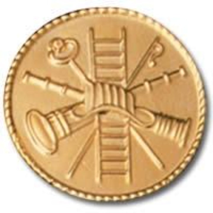 Large Fire Symbol Solid Tunic Pin - LF11 – STOKES INTERNATIONAL