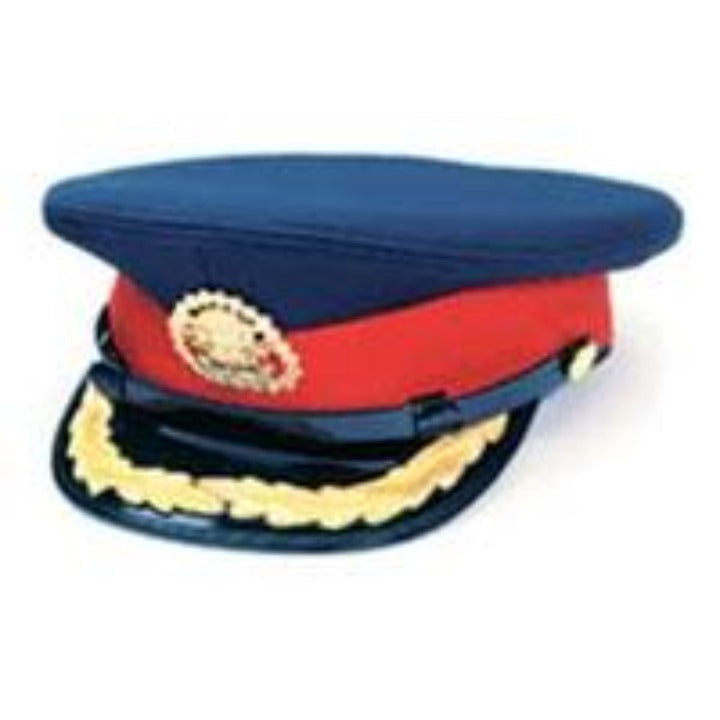 Deputy Chief 1 Row Oak Leaf Peak Cap SC201 – STOKES INTERNATIONAL